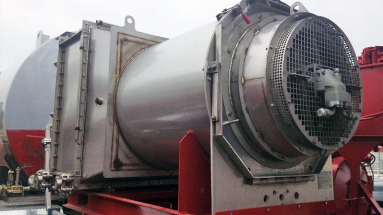 Direct Fired Vaporizers Repair & Cleaning – Alberta Cryogenics